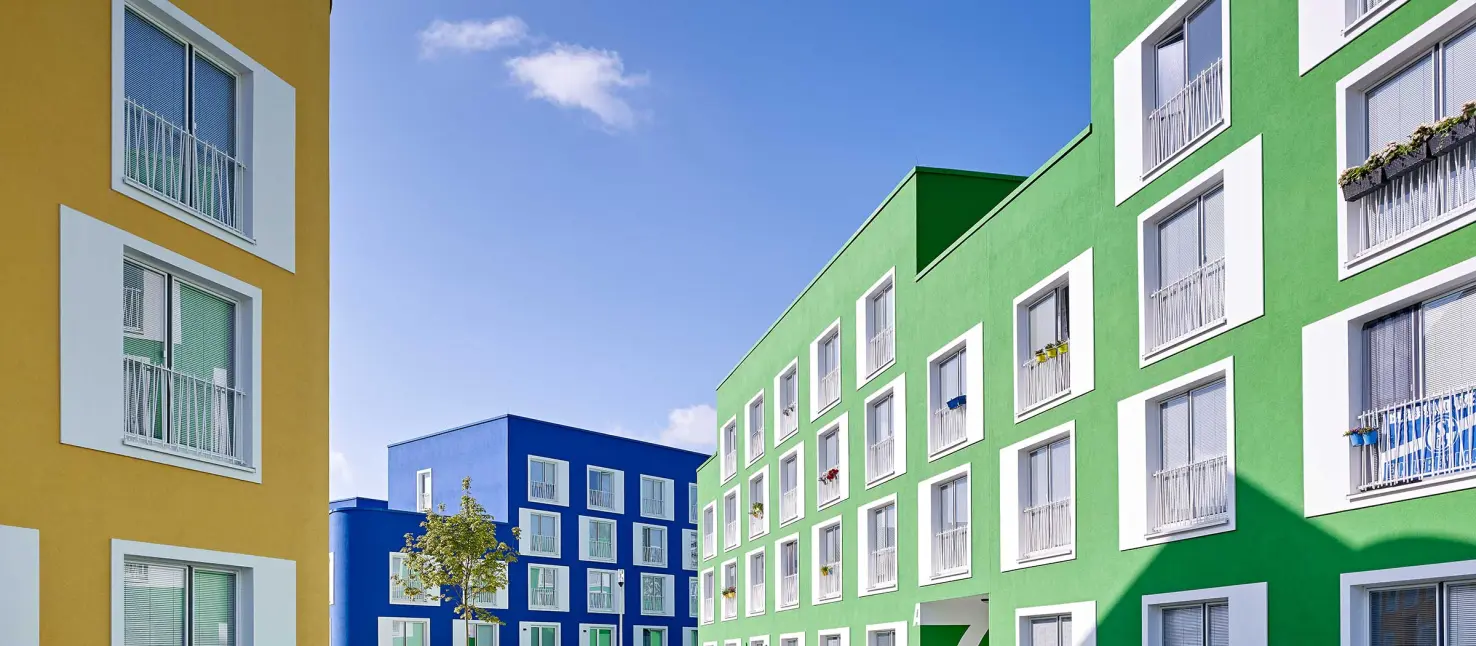 Moderne Fassadenfarben von Sto