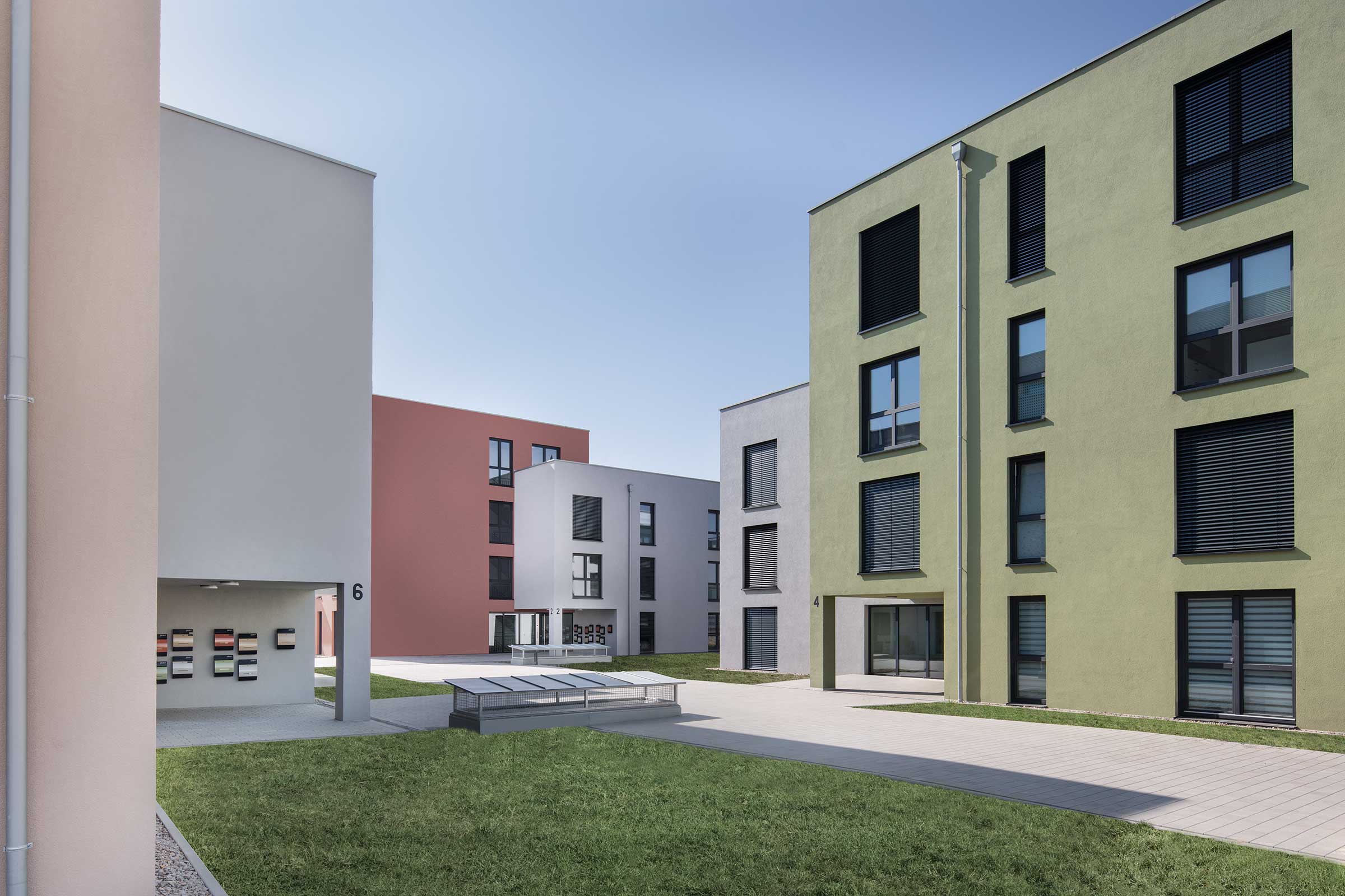 Moderne Fassadenfarben von Sto