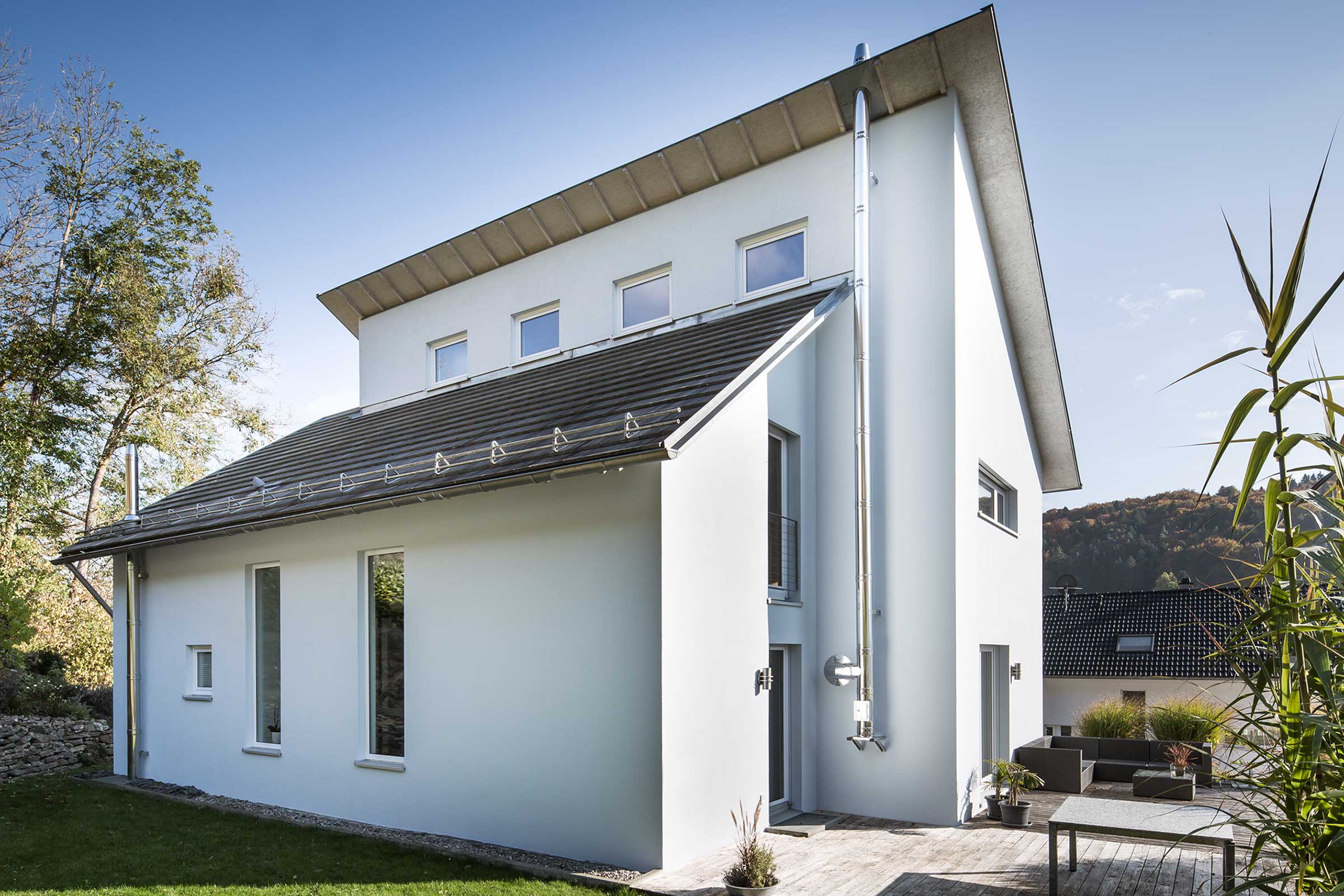 Moderne Fassadenfarben von Sto