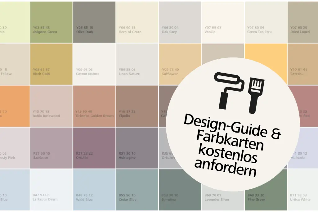 Wandfarben für den Innenraum | Interior Colors 24+ von Sto